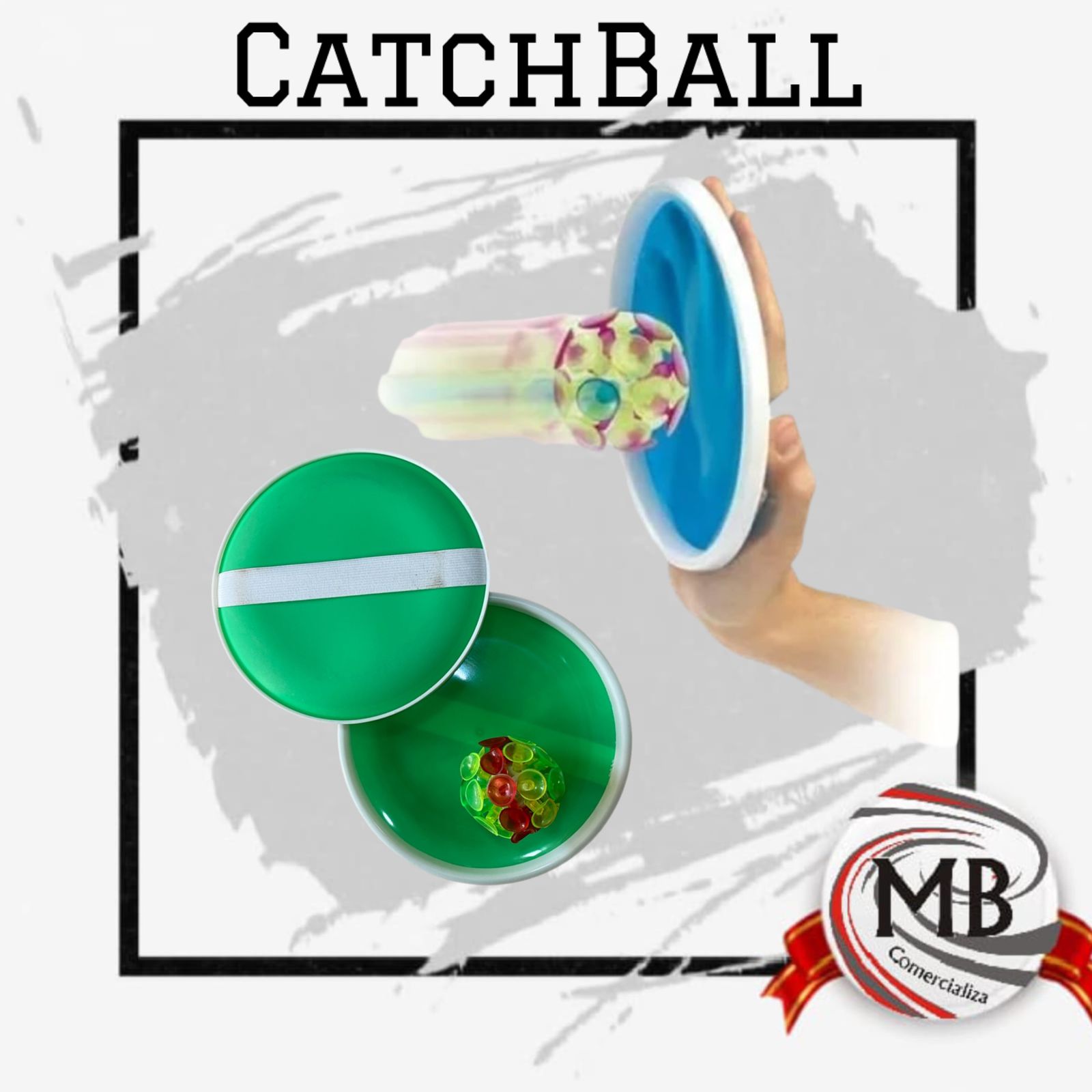 JUEGOS CATCHBALL CON LUZ – MB Comercializa