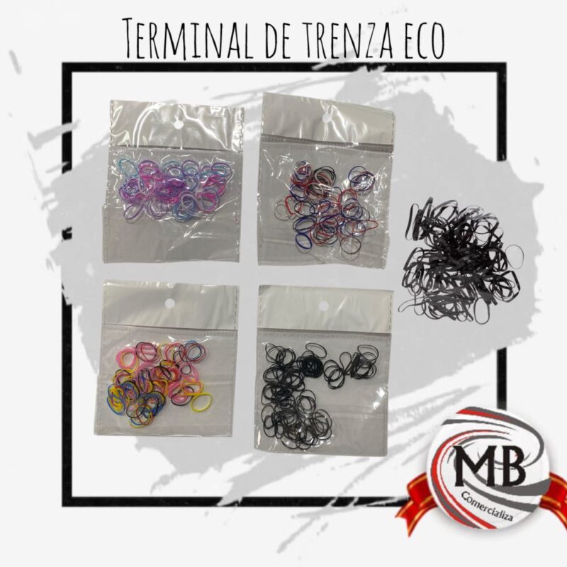 LOOM BANDS-TERMINAL DE TRENZA ECO – MB Comercializa