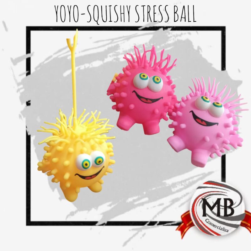 YOYO-SQUISHY STRESS BALL – MB Comercializa