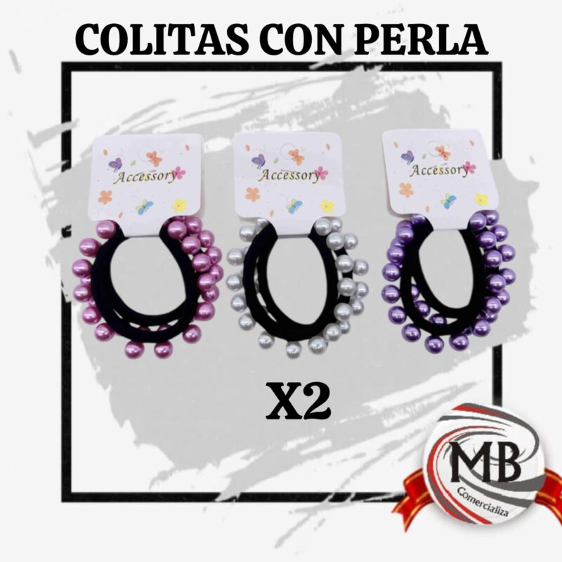 COLITAS CON PERLA X2 – MB Comercializa