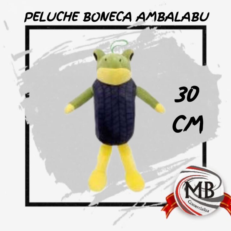 PELUCHES BONECA AMBALABU 30CM – MB Comercializa
