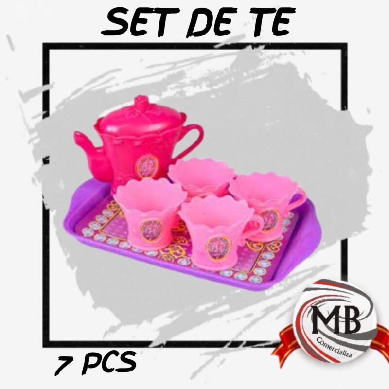 SET DE TE 7 PCS – MB Comercializa
