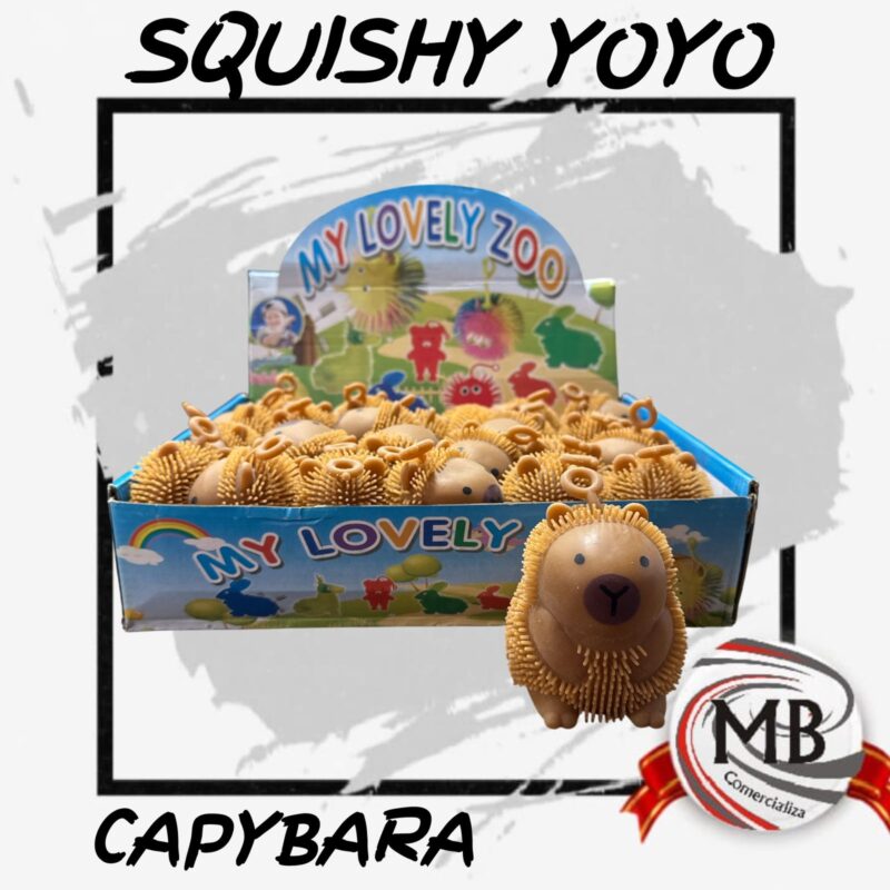 SQUISHY-YOYO CAPYBARA – MB Comercializa