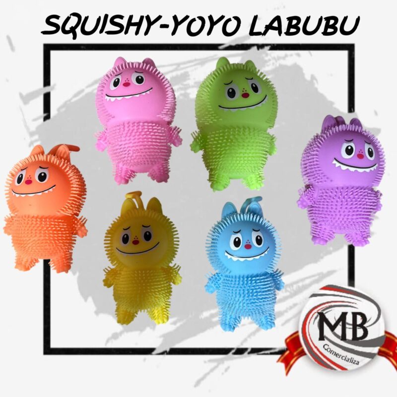 SQUISHY-YOYO LABUBU – MB Comercializa