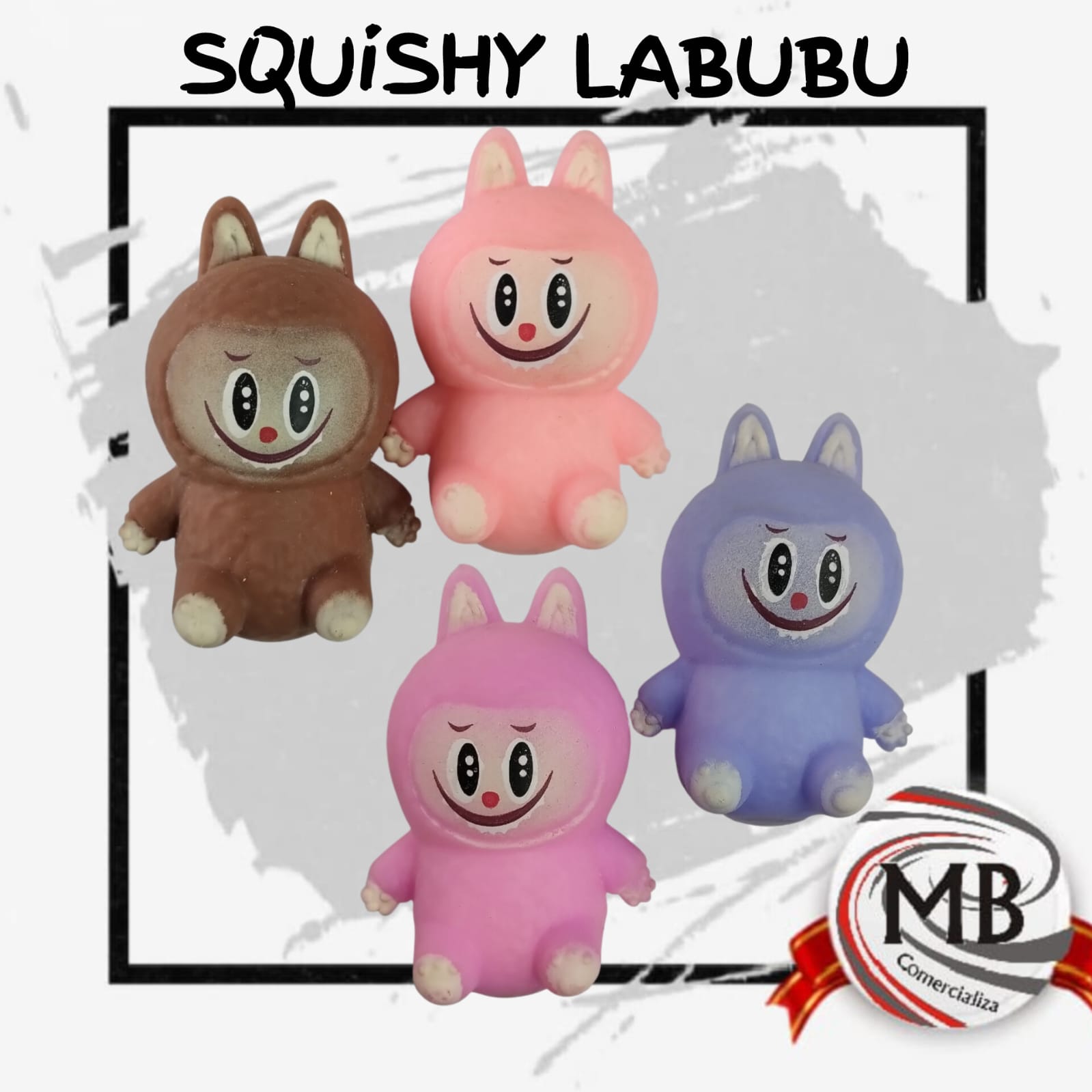 SQUISHY LABUBU – MB Comercializa