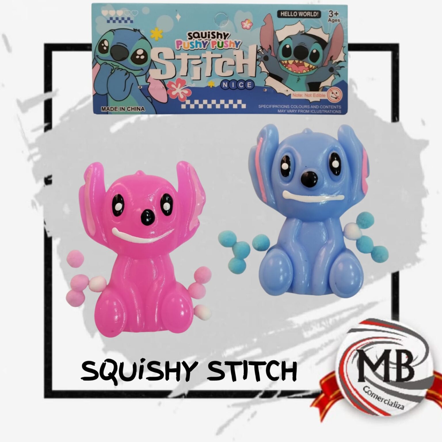 SQUISHY STITCH – MB Comercializa