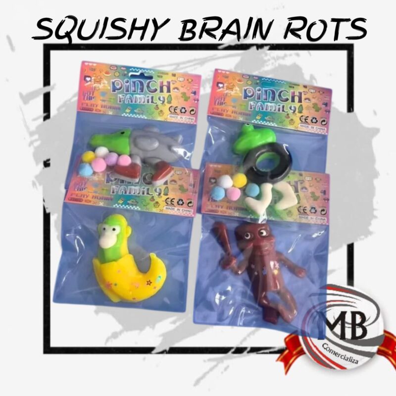 SQUISHY BRAIN ROTS – MB Comercializa