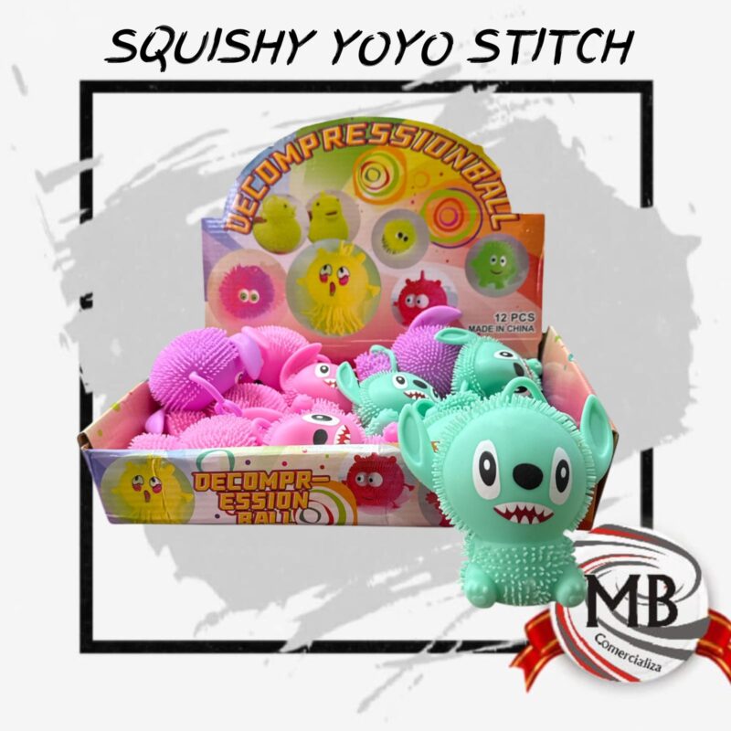 SQUISHY-YOYO STITCH – MB Comercializa